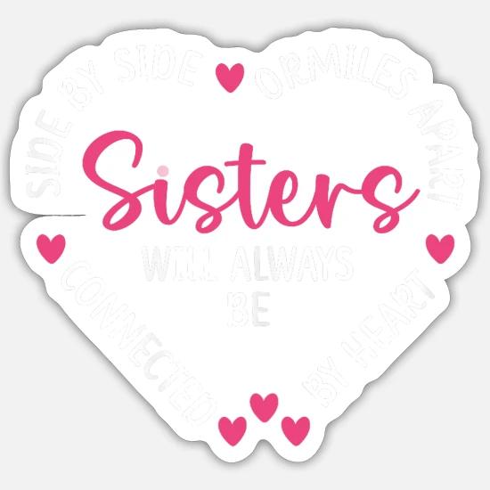 Always My Sister Decal Cute Family Stickers Sibling Decals