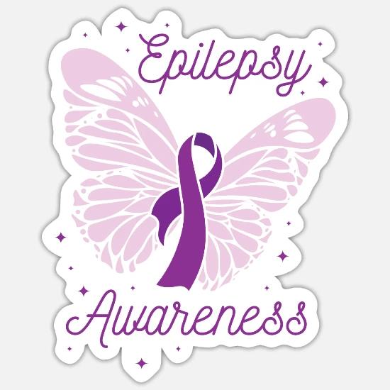 Epilepsy Awareness Month Ribbon November Is Epilepsy Awareness Month.