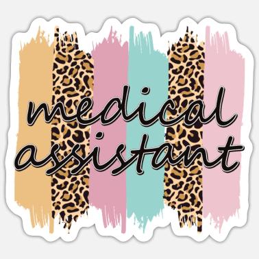 Medical Assistant Decals Medical Assistant Stickers For Sale