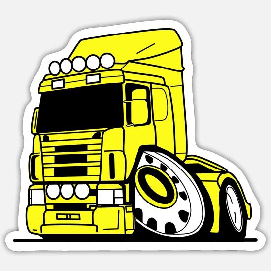 Scania Logo Sticker
