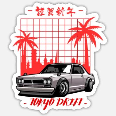 Tokyo Drift Car Stickers
