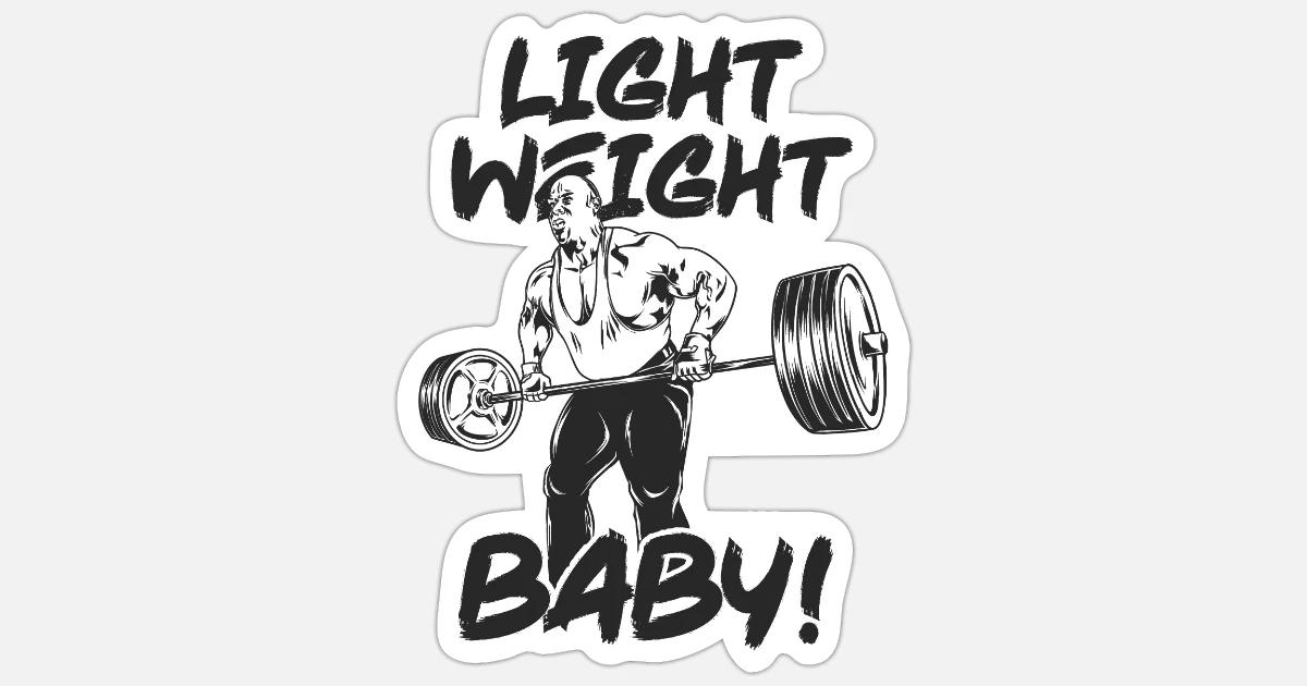 Ronnie Coleman Lightweight Baby Poster