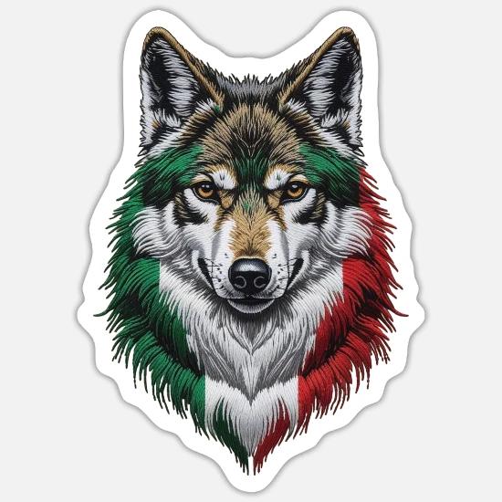 Italian Wolf Symbol