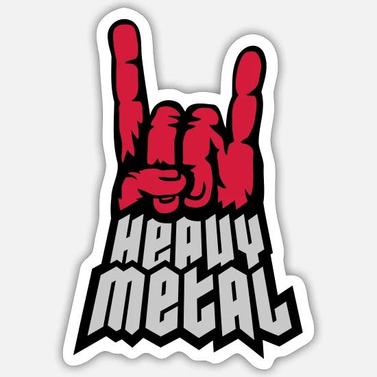 Metal Hand Logo