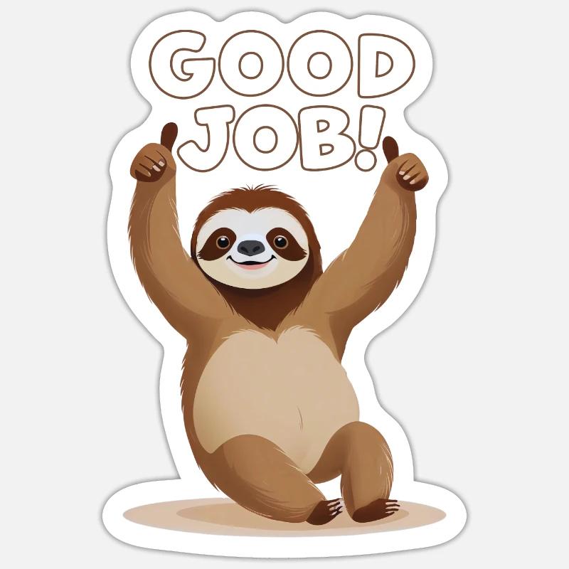 Good Job Sloth Memes Office Sloth GIFs | Tenor