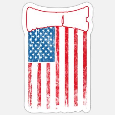Redneck America Flag Logo : BUMPER STICKER 100% REDNECK REBEL FLAG