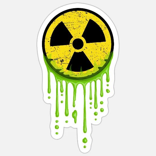 Radioactive Warning Png