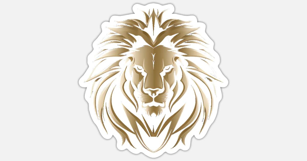 Lion King Logo Sticker