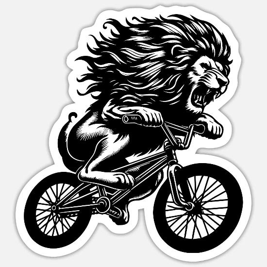 Cool Sticker Design For Bike