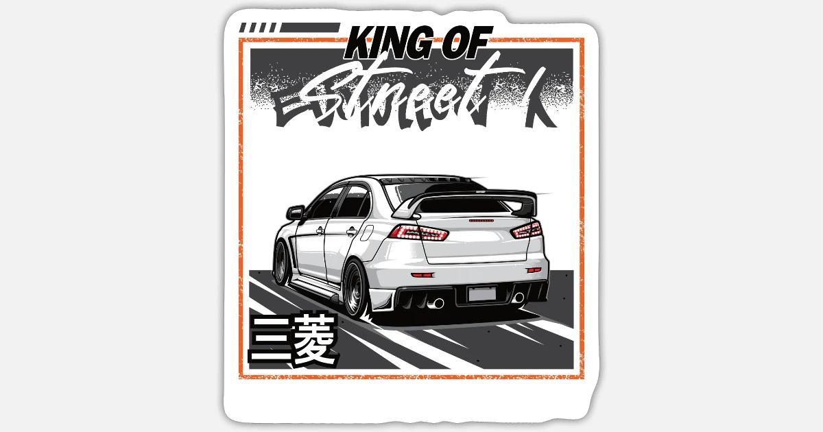Mitsubishi Lancer Sticker