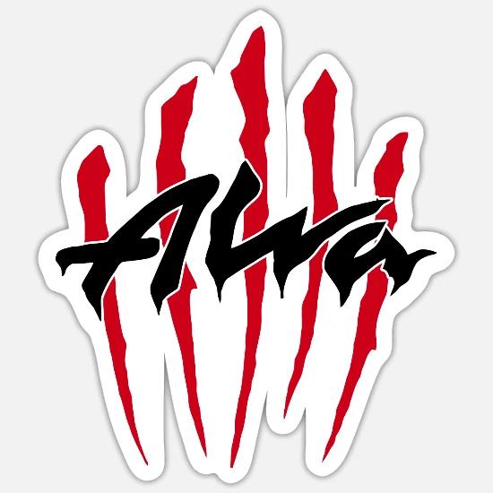 Alva Skate Logo Coolcampers Skateboard Alva CoolCampers.fr