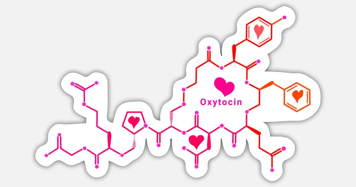 Chemical Structure Of Love Hormone