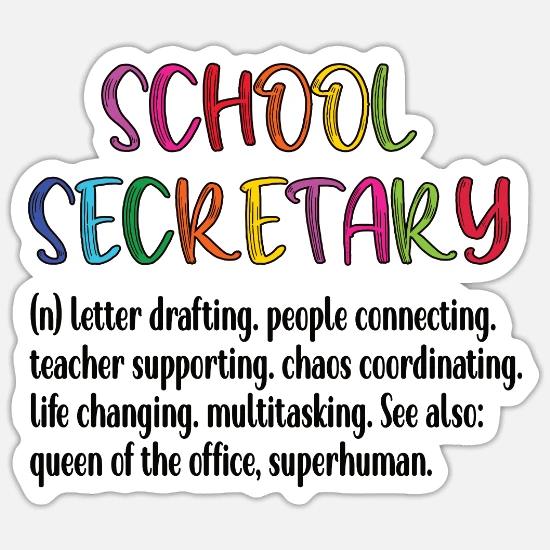 School Secretary Appreciation