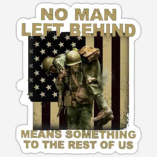 Leave No Man Behind Quote