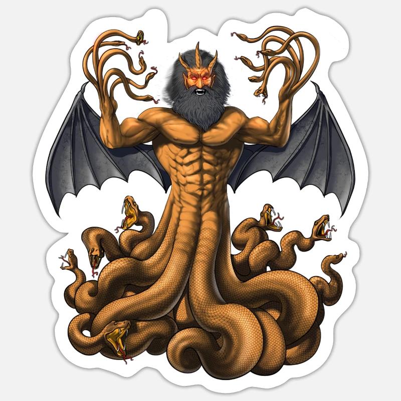 Typhon Greek Mythology Description