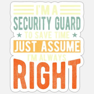 Security Guards Funny Quotes