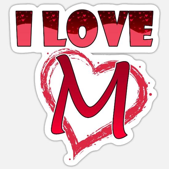Letter M With Love
