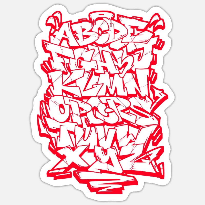 Old School Graffiti Abc