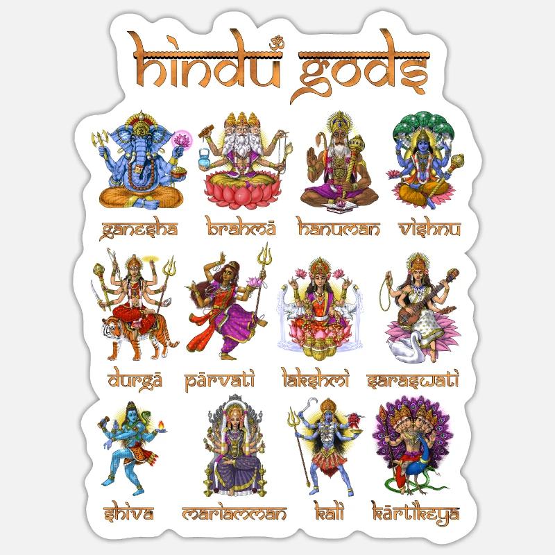 Hindu God Font Symbols