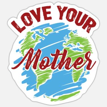 Love Mother Earth Sticker