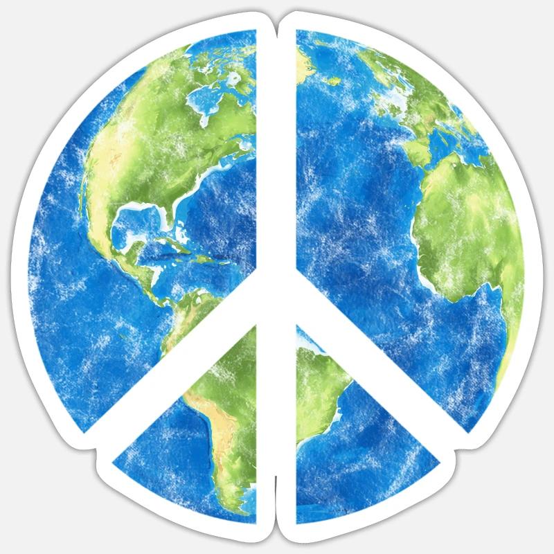 Peace Sign Around The World