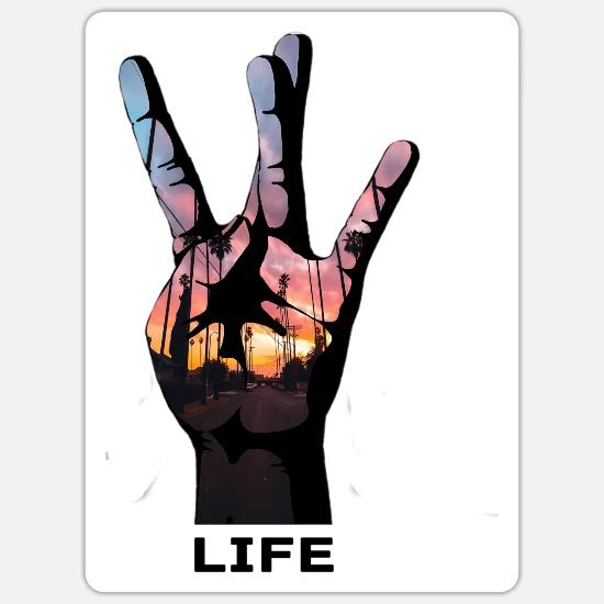 West Coast Hand Sign West Coast Custome Hand Sign Flash Drive ...