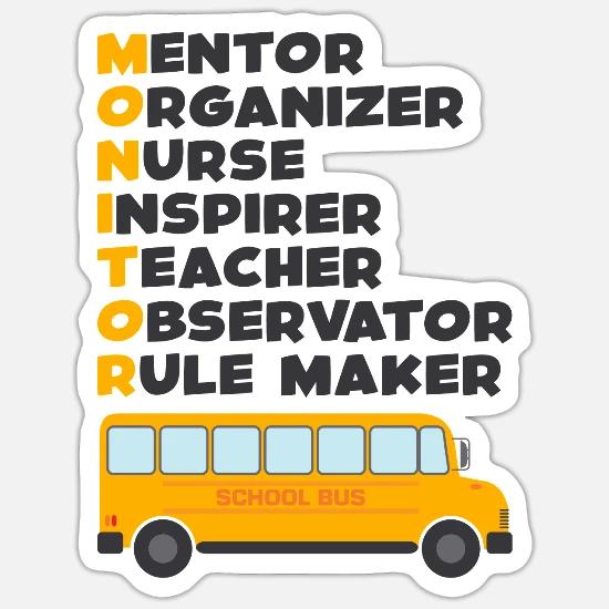 School Bus Monitor