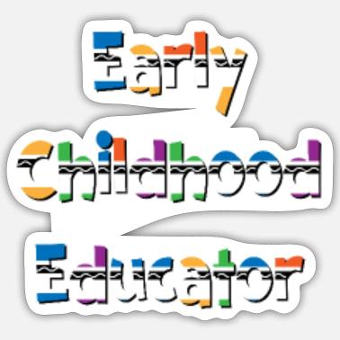 Early Education Bumper Sticker