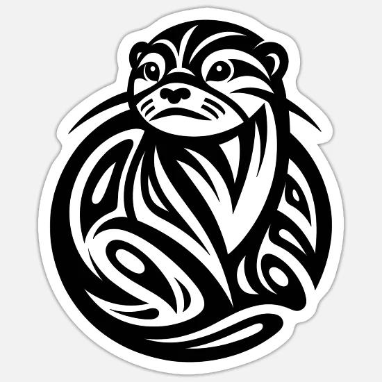 Native American Otter