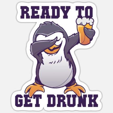 Drunk Fun Sticker By Bire Dalons