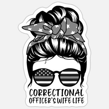 Funny Correctional Officer Stickers