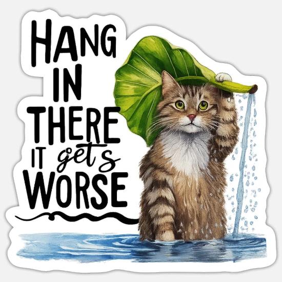 Hang In There Cat Meme Pin On Garfield