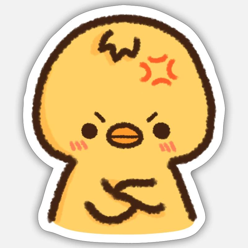 Angry Baby Duck