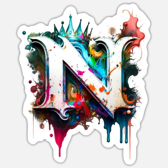 Graffiti Letter N Images In Different Styles Graffiti Empire