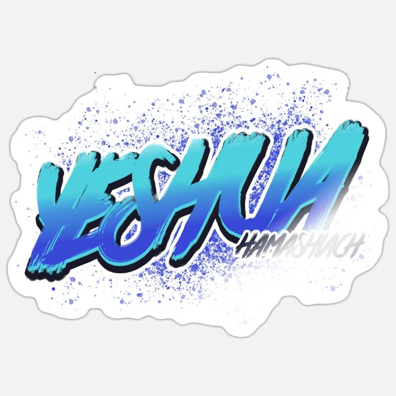 Yeshua Stickers | Unique Designs | Spreadshirt