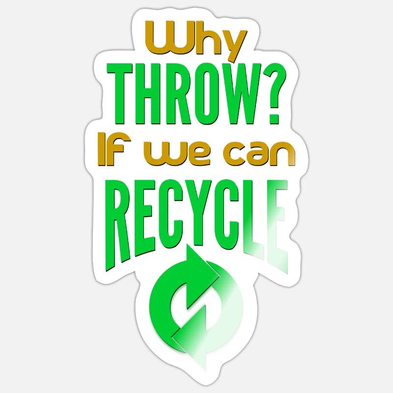 Cool Recycle Sign