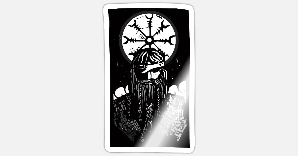 Odin Norse God Symbol Viking Symbols And Their Powerful Meanings