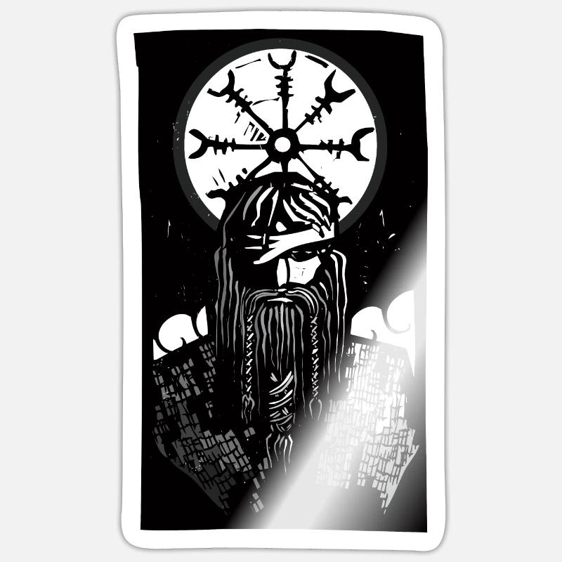 Odin The Viking God Symbol Animals That Accompanied Norse Gods The