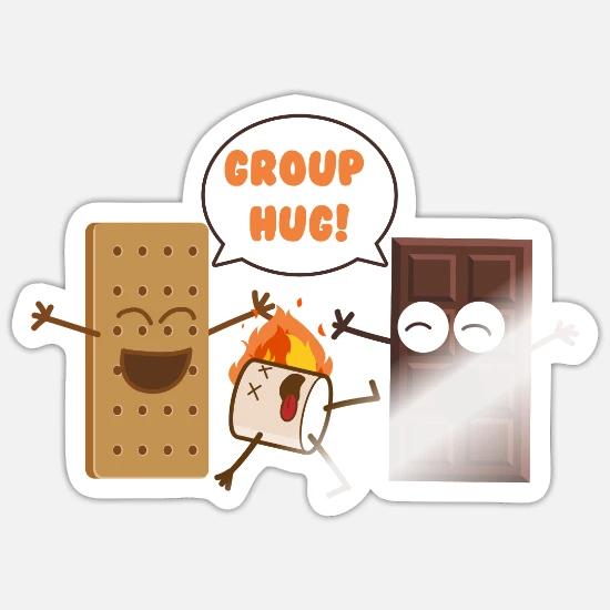 Funny Group Hug