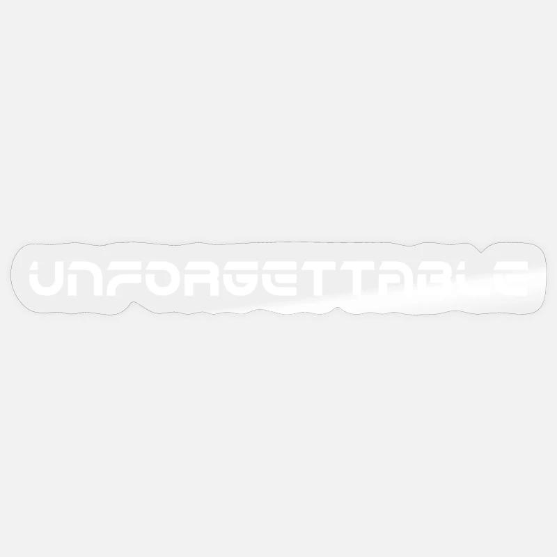 Unforgettable Stickers | Unique Designs | Spreadshirt