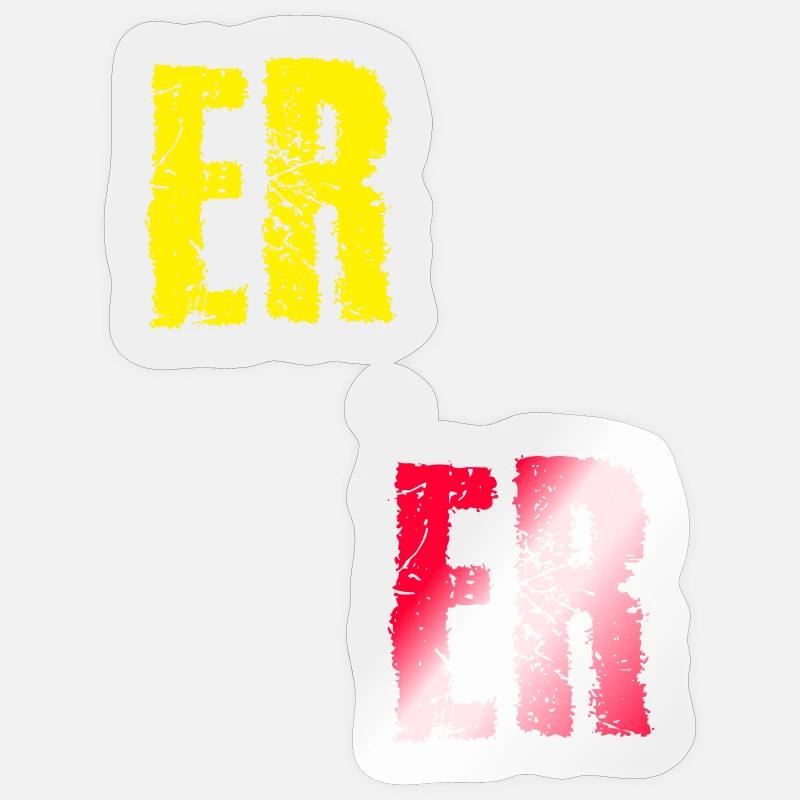 Ers Stickers | Unique Designs | Spreadshirt