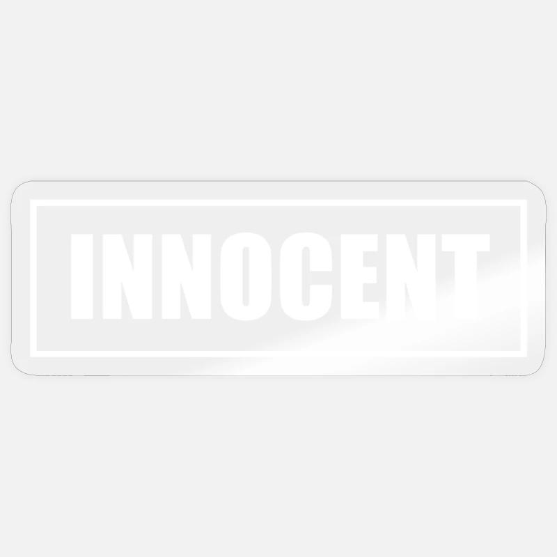 Innocence Stickers | Unique Designs | Spreadshirt