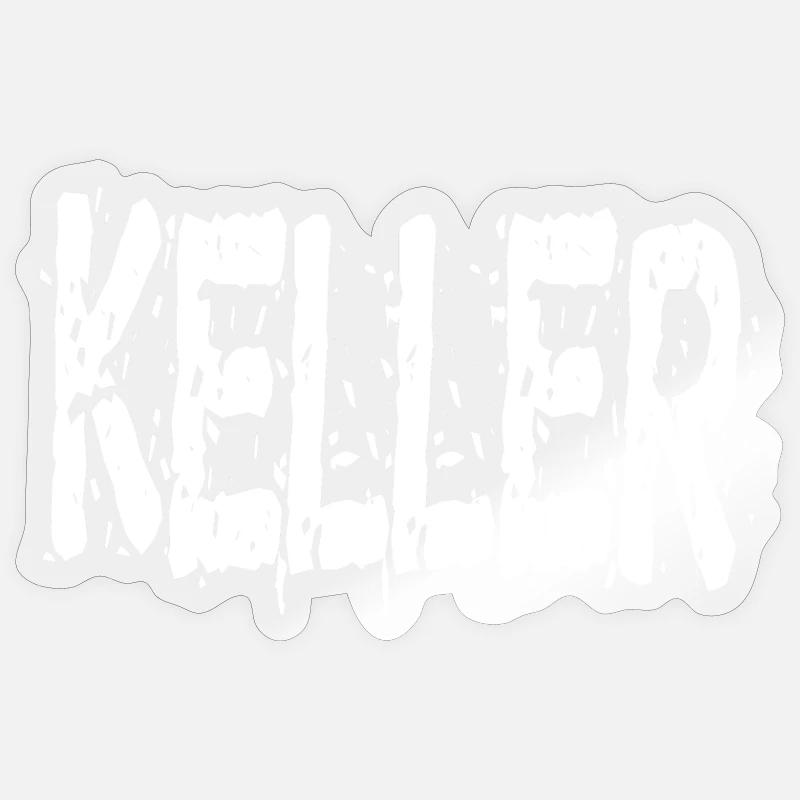 Keller Stickers | Unique Designs | Spreadshirt