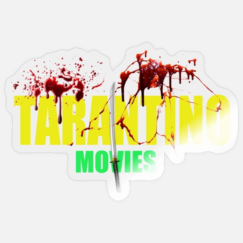 Tarantino Stickers | Unique Designs | Spreadshirt