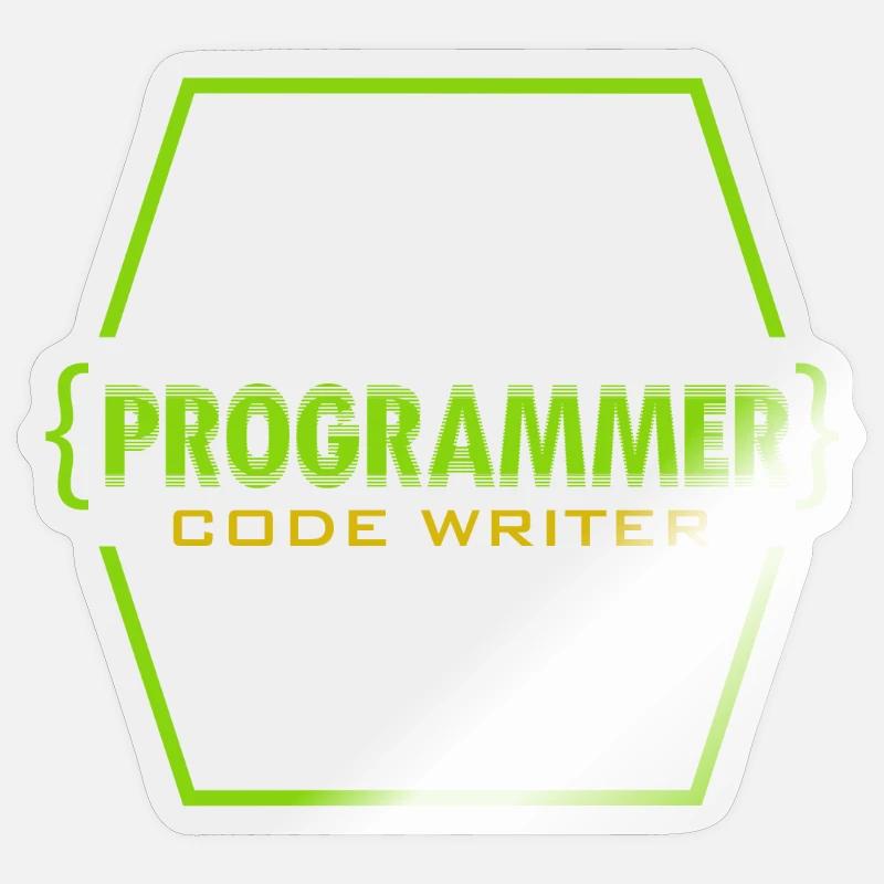 Computer-programmer Stickers | Unique Designs | Spreadshirt