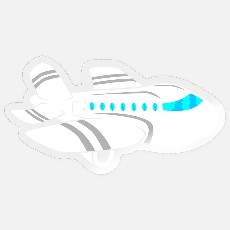 Aeroplane Stickers | Unique Designs | Spreadshirt