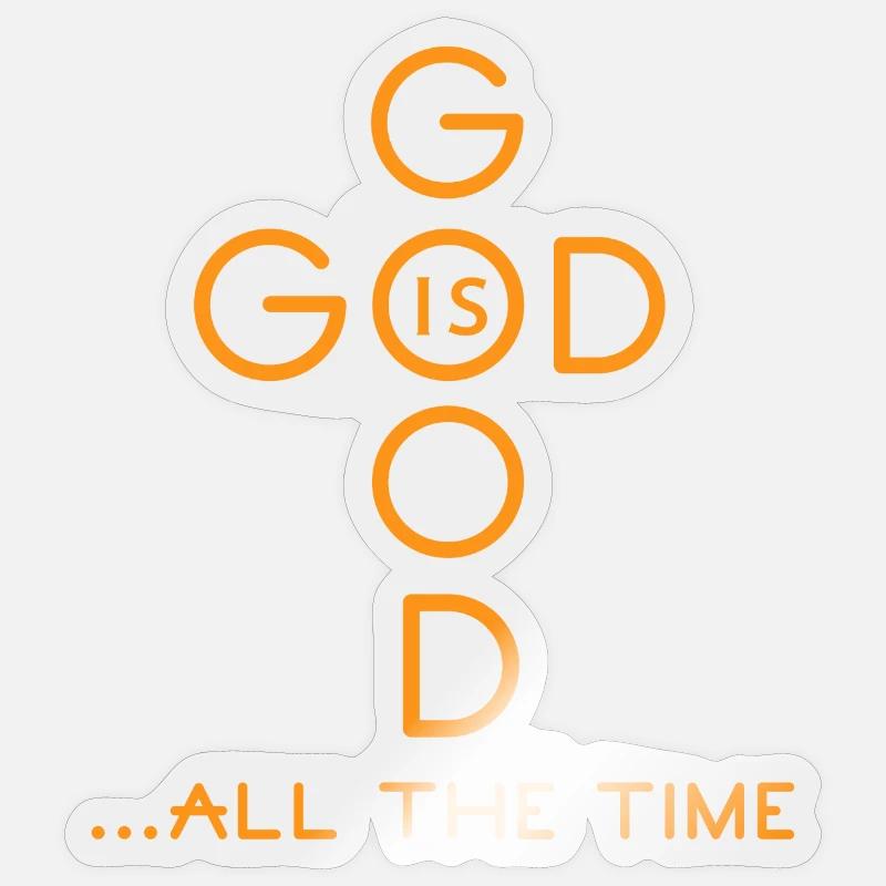 Religion-slogan Stickers | Unique Designs | Spreadshirt