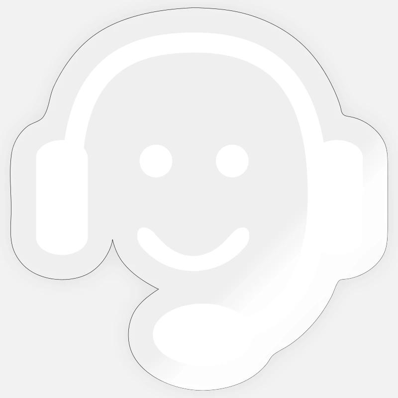 Helpline Stickers | Unique Designs | Spreadshirt