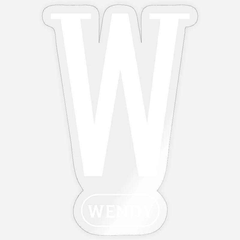Wendys Stickers | Unique Designs | Spreadshirt