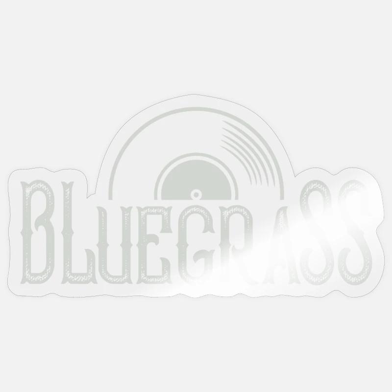 Bluegrass Stickers | Unique Designs | Spreadshirt